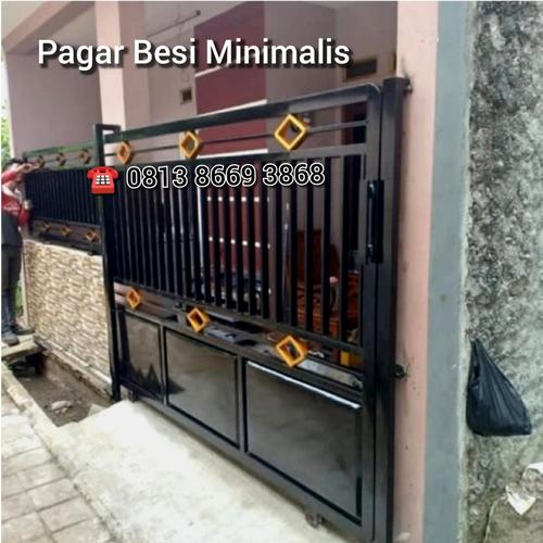 Jual Pagar Besi Minimalis Hollo - Kota Tangerang - Berlian Citra Wijaya ...