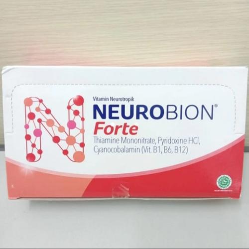 Jual NEUROBION FORTE BOX ISI 250 TABLET ( 25 BLISTER @ 10 TABLET ...