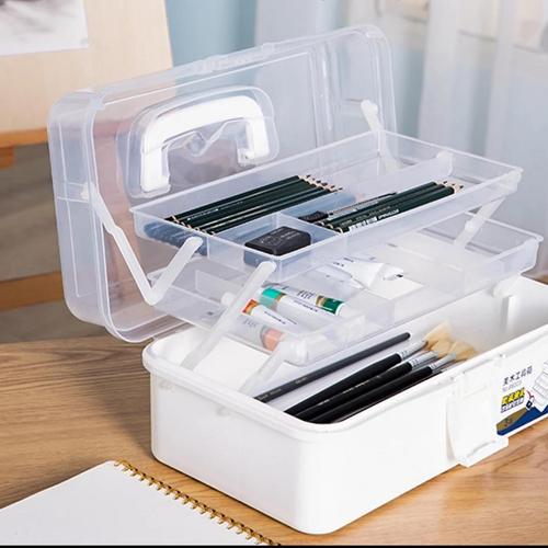 Jual Tool Box Kotak Serbaguna 3 Tingkat Dengan Pengunci Storage Box ...