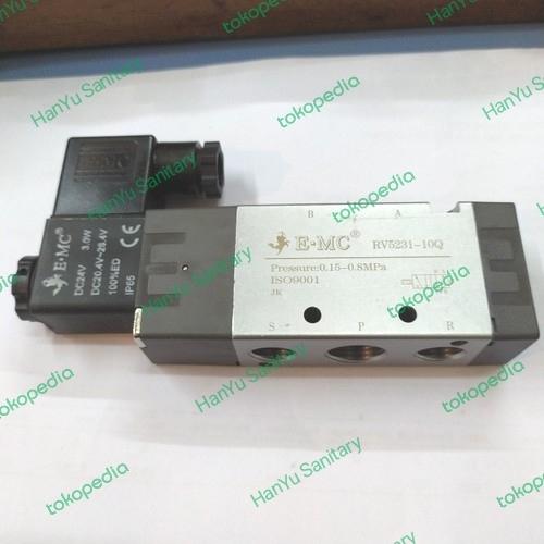 Jual Solenoid valve pneumatic emc RV5231-08 - Jakarta Barat - HYDRAULIC ...