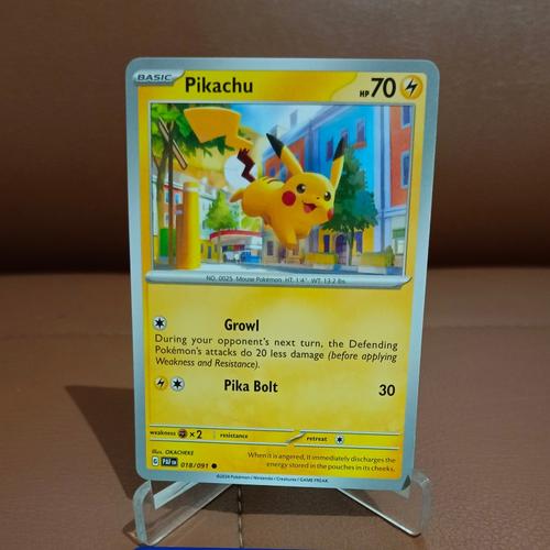 Jual Kartu TCG Pokemon English version Pikachu base 018 - Jakarta Barat ...