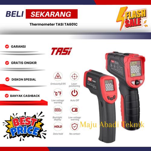 Jual Infrared Thermometer TASI TA601C Gun 880c Termometer TA-601C Termogun - Jakarta Barat ...