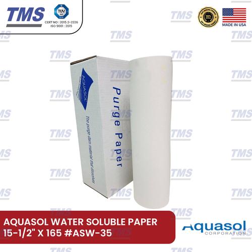 Jual Kertas Larut Air AQUASOL Water Soluble Paper 15-1/2" x 165 #ASW-35 ...