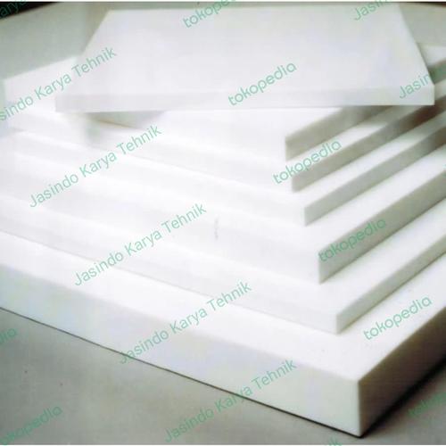Jual Teflon Sheet 5mm x 100mm x 100mm / PTFE sheet lembaran Potongan - Jakarta Barat - Jasindo ...