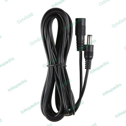 Promo Sambungan Kabel POWER CCTV 3M/5M/10M 12V - 10M - Jakarta Barat ...