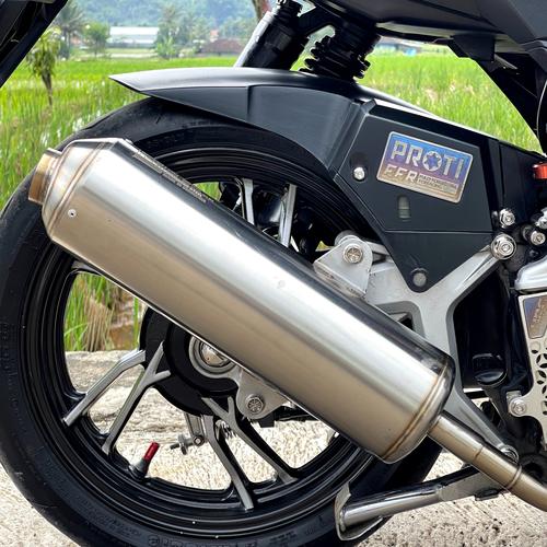 Jual Knalpot Standar Racing Bass Adem Model CMS Original Nmax Aerox Pcx ...