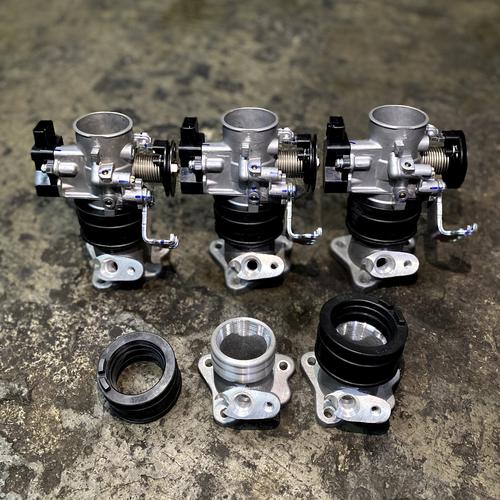 Jual Intake Manifold Downdraft Vespa Matic 3V Iget - Jakarta Timur ...