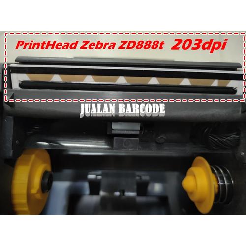 Jual Printhead zebra ZD888T ZD888 - ZD220T ZD220 - ZD230T ZD230 203dpi ...