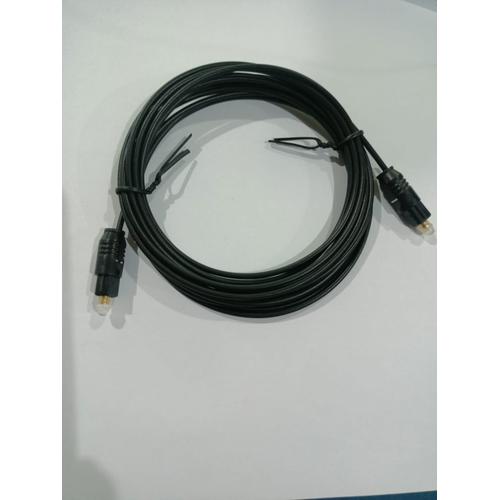 Jual KABEL AUDIO FO FIBER OPTIC SPDIF KABEL TOSLINK 3 METER - Kota ...