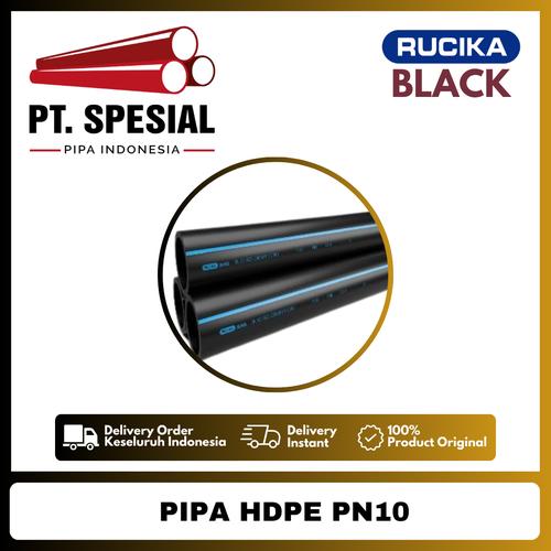 Jual Pipa HDPE PN10 Rucika Roll 6 Meter - 01 - DN180 - 6" - Jakarta ...