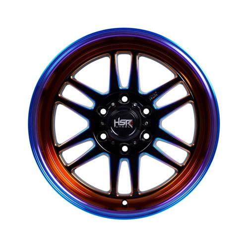 Jual velg hsr rainbow r18 lubang baud 6x139,7 pnp pajero portuner ...
