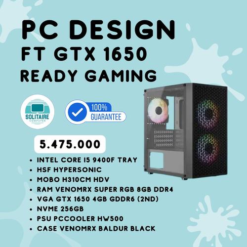 Jual PC Rakitan Game Ringan | GTX 1650 | i5 9400F Tray - Kota Semarang ...