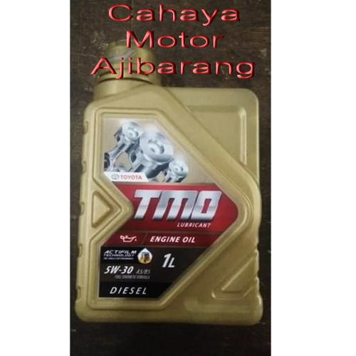Jual Oli Oil Toyota TMO Lubricant 5W-30 A5/B5 1L -8572 - Kab. Banyumas - cahaya motor ajibarang ...