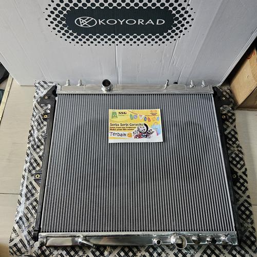Jual Radiator Fortuner Innova Hilux Diesel Matic Full Alumunium Koyorad ...