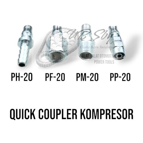 Jual Quick Coupler Kompresor Angin - PH-20 - Kota Surabaya - UBsby ...