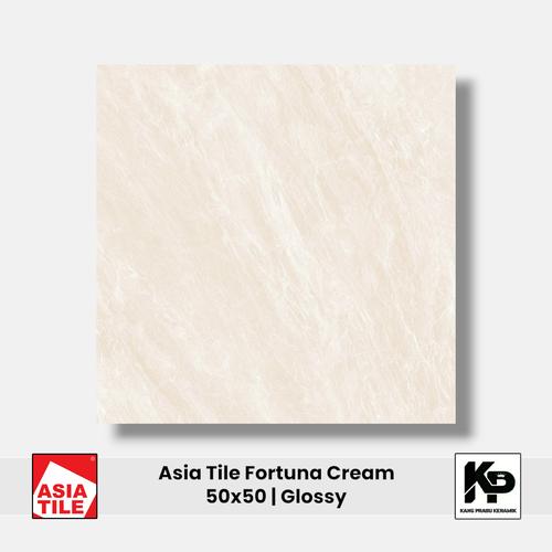 Jual Keramik ASIA TILE Fortuna Cream 50x50 Cm - Jakarta Pusat - Putra ...