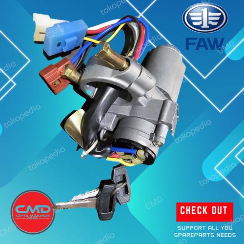 Jual FAW Starter Button Kunci Kontak FAW 336 360 3704010-8EB1 - Kota ...