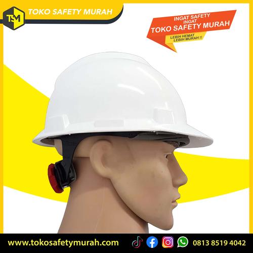 Jual Safety Helmet SNI MSA Lokal Helm Proyek + Sarang Puter Fastrack ...