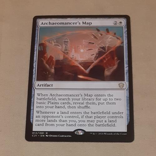 Jual MAGIC THE GATHERING MTG Archaeomancer's Map - Jakarta Barat - TCG ...