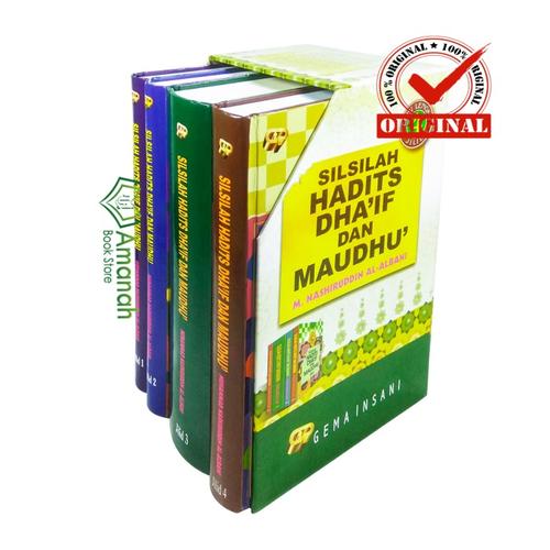 Jual (PERJILID) Silsilah Hadits Dhaif dan Maudhu Jilid (1) (2) (3) (4) - JILID 1 - Kota Bekasi ...
