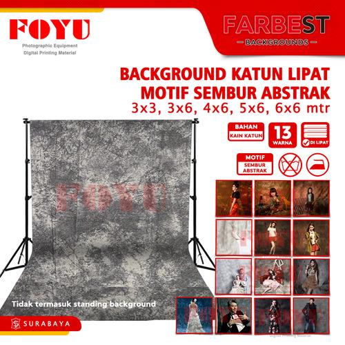 Jual Background Foto Studio Wedding Kain Katun Abstrak Sembur Farbest ...