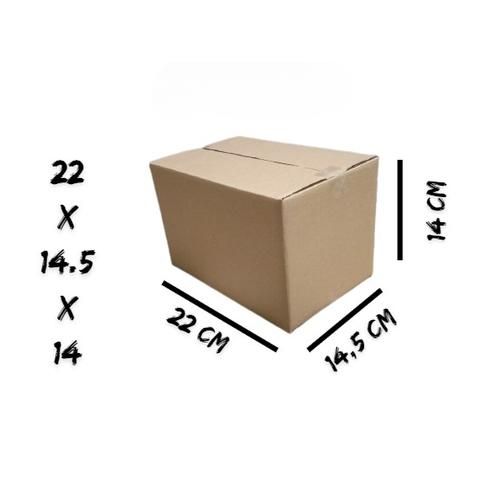 Jual kardus box packaging kemasan parsel dus karton tebal single wall ...
