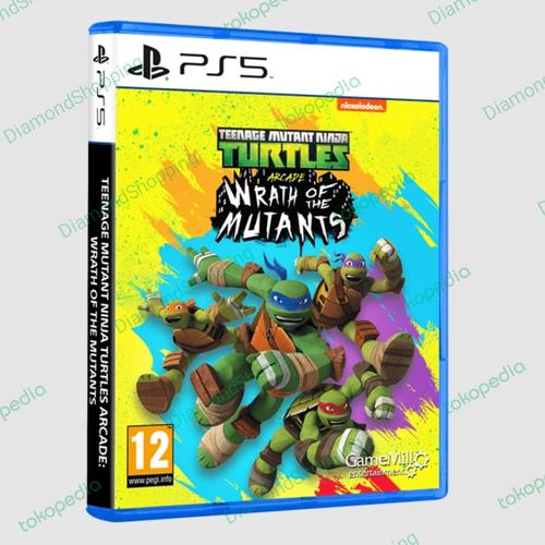 Jual teenage mutant ninja turtles arcade wrath ps5 / game ps5 TMNT ...