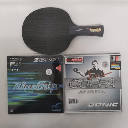 Promo Bat Tenis Meja Donic Black Devil kompit karet Donic Serang Set ...