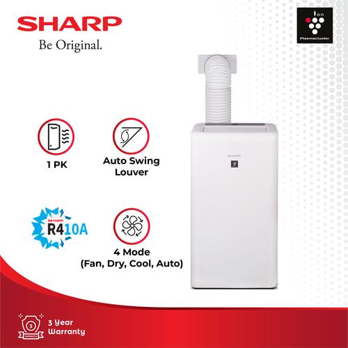 Promo Sharp CV-P10ZCY AC Portable 1 PK CVP10ZCY Cicil 0% 3x - Kota ...