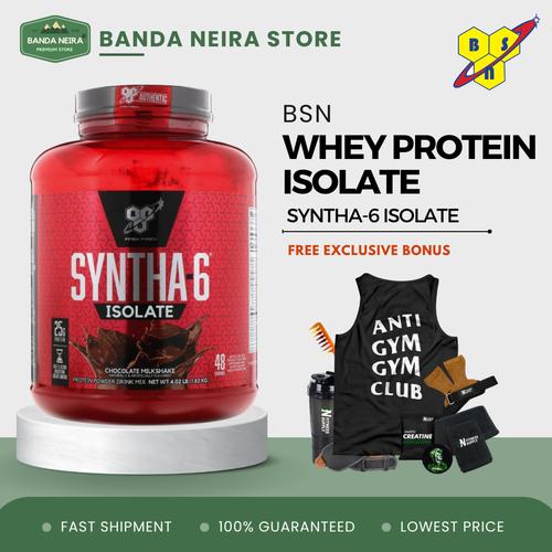 Jual BSN SYNTHA6 SYNTHA 6 ISOLATE PROTEIN - CHOCOLATE, 4 LBS - Jakarta ...