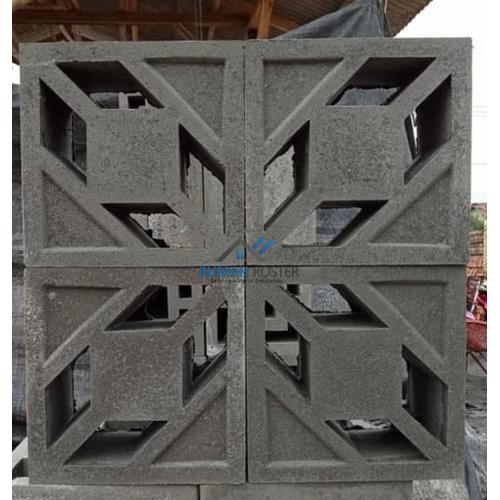 Jual Roster Beton/Roster Modern/Roster Beton Minimalis Motif Rante ...