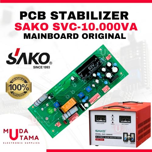 Promo PCB Stabilizer SAKO SVC-10000VA 10KVA ORIGINAL - PCB Mainboard Stabilizer SAKO SVC 10 ...