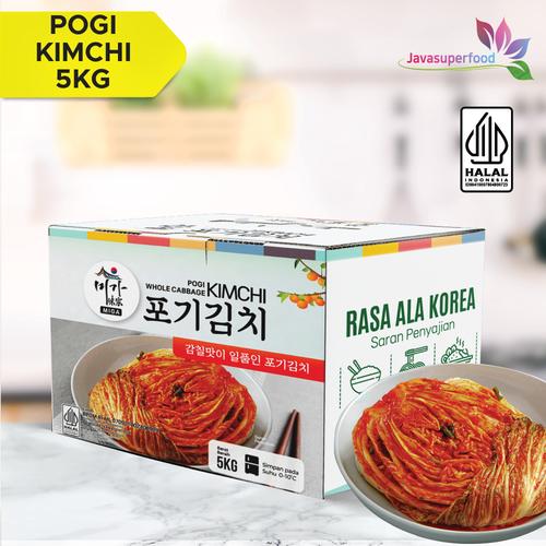 Jual KIMCHI KOREA FRESH / KIMCHI HALAL / KIMCHI 5KG / KOREAN KIMCHI ...