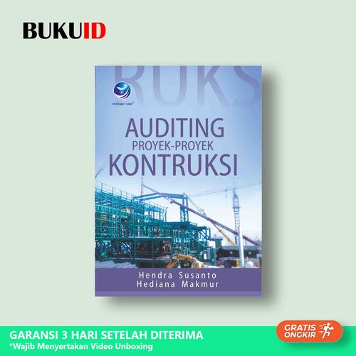 Jual Buku Auditing Proyek - Proyek Kontruksi - Kota Tangerang - Buku ID ...
