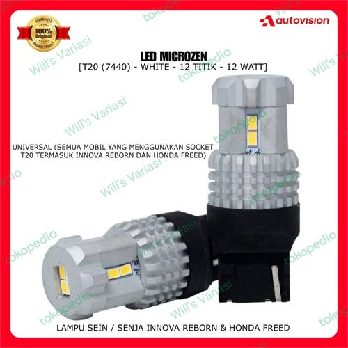 Jual Lampu Sein Senja Mundur Mobil Innova Reborn Honda Freed Microzen ...