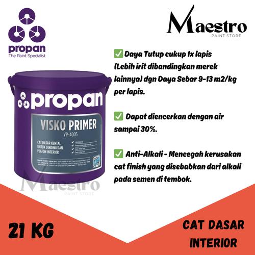 Jual Cat Dasar PROPAN VISKO PRIMER 21 kg - Kota Bekasi - Maestro Paint ...