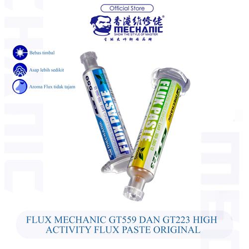 Jual Mechanic GT559 GT223 Flux High Activity Flux Paste Solder Untuk ...