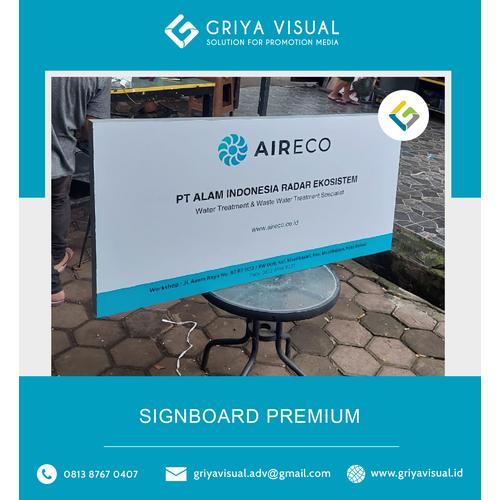 Jual PAPAN NAMA / SIGNBOARD AIR ECO - Jakarta Selatan - Griya Visual ...