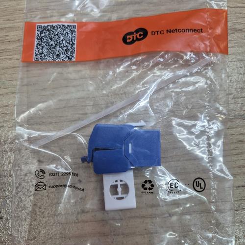 Jual DTC Modular Jack Cat.6 Rj45 Original ( Model Jepit ) - Jakarta ...