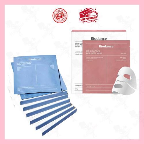 Jual BIODANCE Hydro Cera-Nol Ceranol / Bio Collagen Reel Deep Mask ...