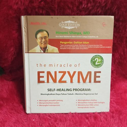 Jual BUKU THE MIRACLE ENZYME BY HIROMI SHINYA - Jakarta Pusat - BUKU ...