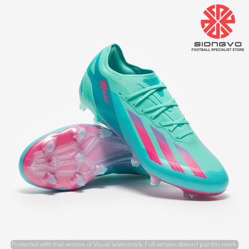 Jual SEPATU BOLA - ADIDAS X CRAZYFAST MESSI BIENVENIDO MIAMI .1 FG ...