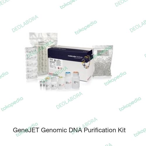 Jual GeneJET Genomic DNA Purification Kit 50 preps thermo K0721 - Kab ...