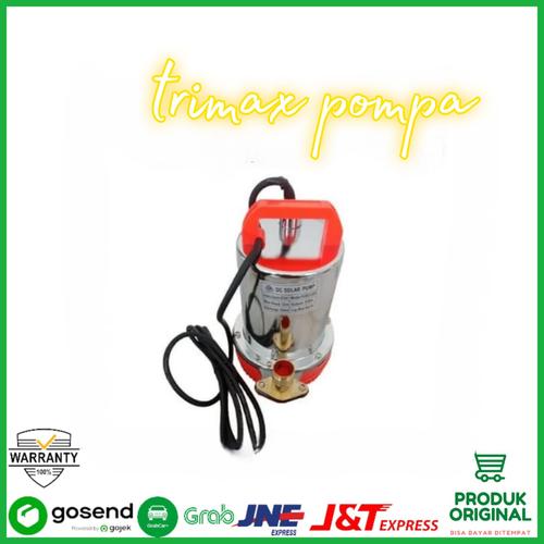 Jual Pompa Air celup DC12V Submersible water pump / Pompa kolam DC ...