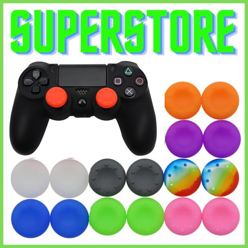 Jual Karet Silikon Analog Thumb Grip Stik PS1 PS2 PS3 PS4 PS5 Xbox Pro ...