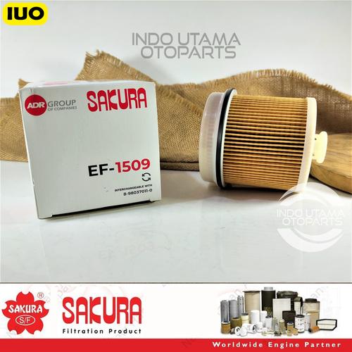 Promo Filter Solar Atas Giga FVZ FTR FRR Saringan solar Sakura EF-1509 ...