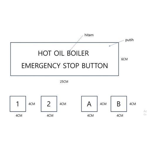 Jual Name Plate Panel Tag Nama Custom Marking Plat Label Acrylic ...