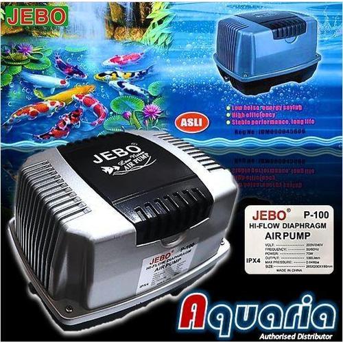 Jual Jebo P100 Pompa Udara Hi-flow Air Pump - Jakarta Timur - Karya ...