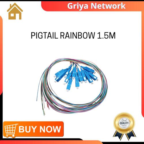 Jual Pigtail SC UPC 12 Core Rainbow/ Warna Warni 1.5m - Kab. Brebes ...