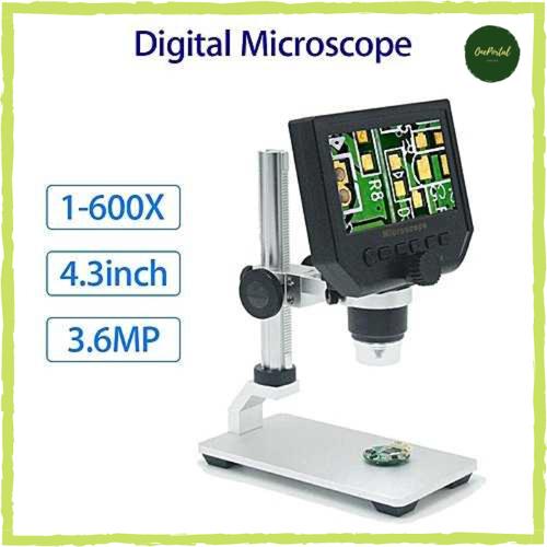 Jual Mikroskop Digital Service Magnifier Microscope 600X dengan Monitor ...